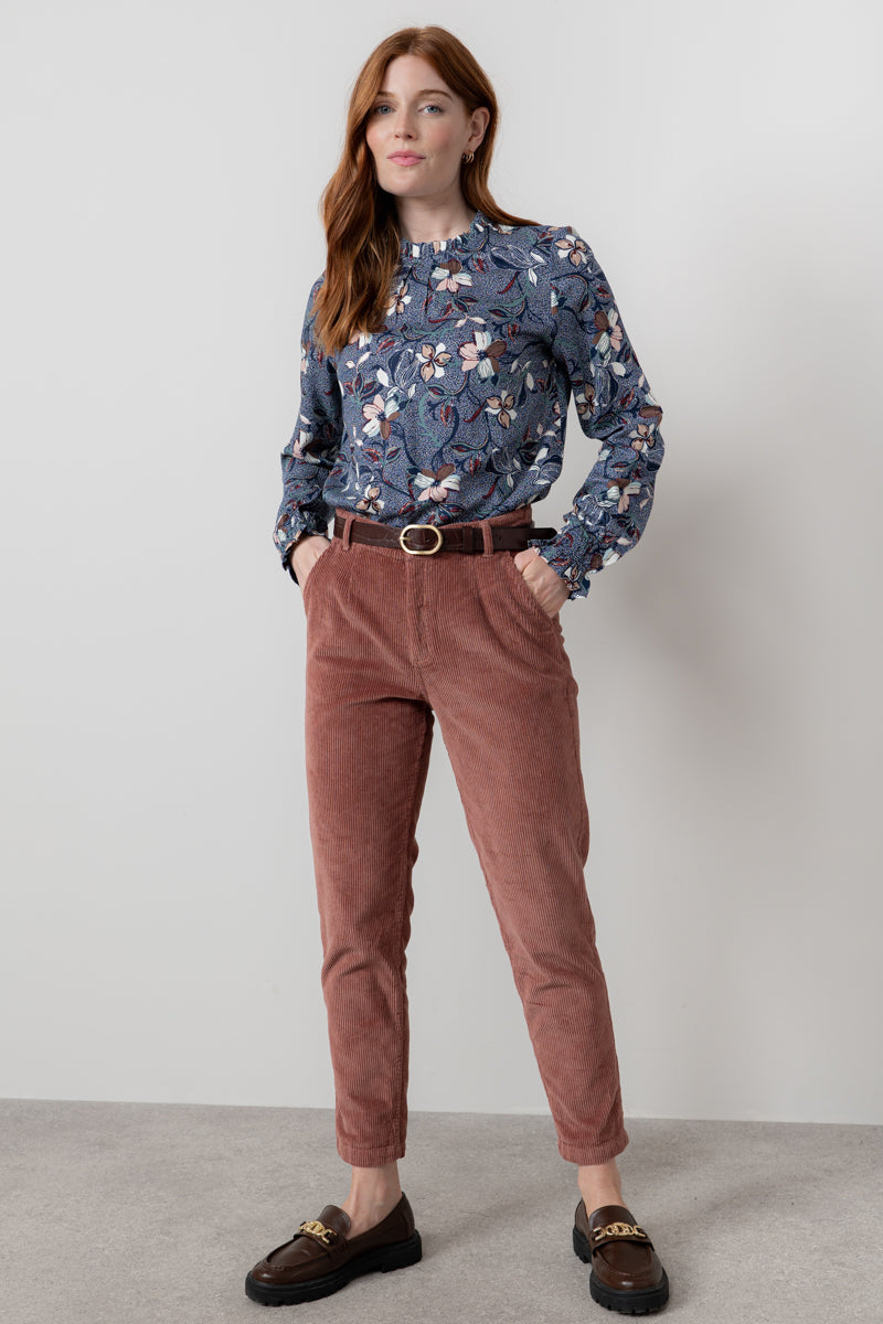 Lily & Me | Brookend Stretch Cord Trouser | Antique Rose– Blossom ...